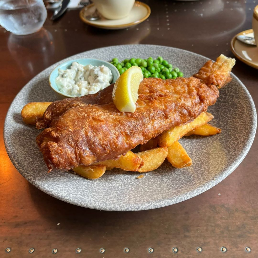 Fish and Chip Thursday - Three Ways Hotel, Chipping Campden ...