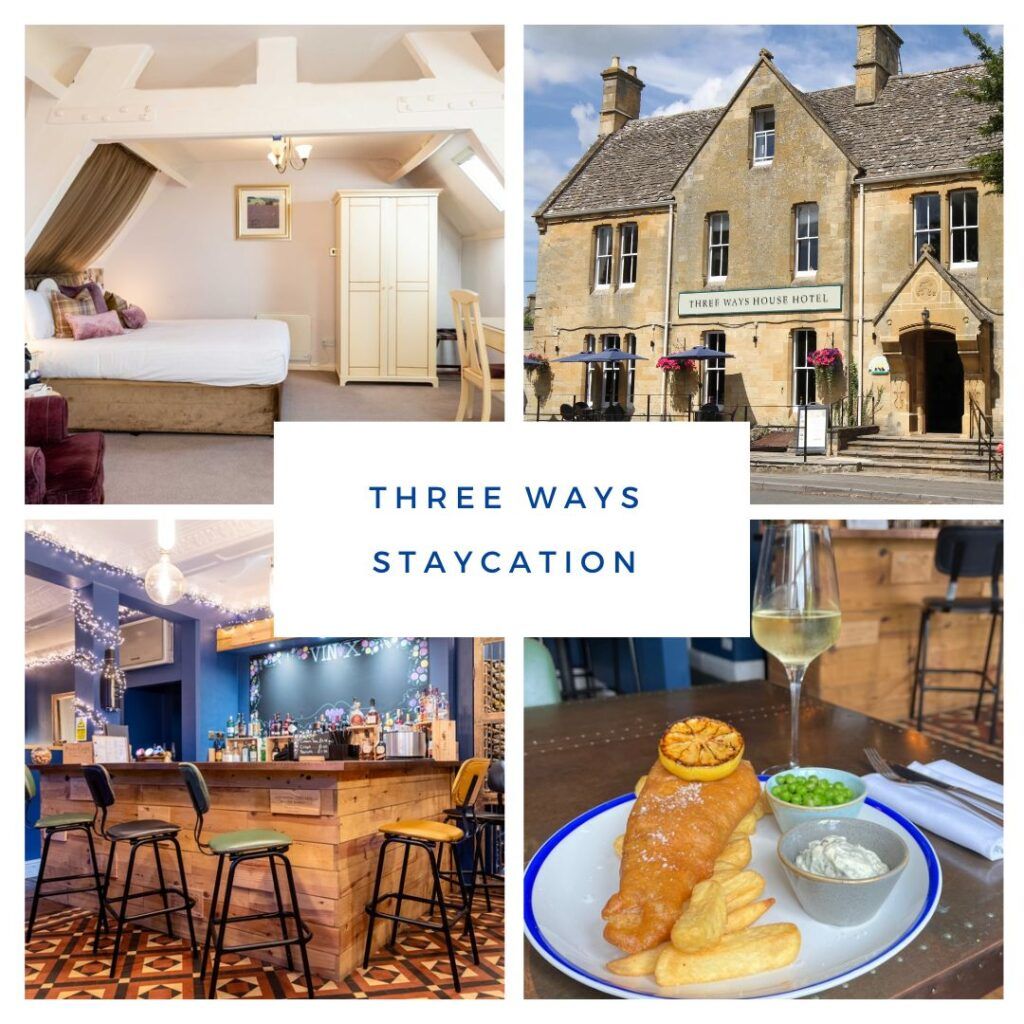 Special Offers - Three Ways Hotel, Chipping Campden, Gloucestershire